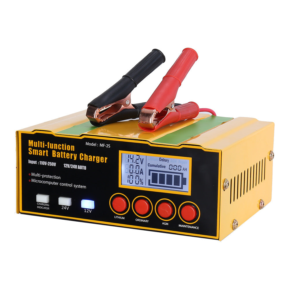 12V 24V Smart Battery Charger MF-2S – Buymycharger