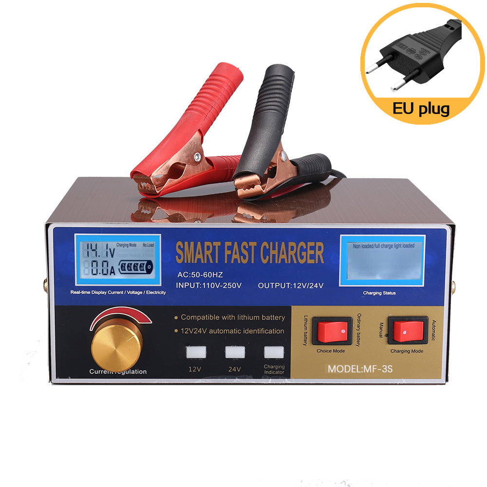 12V/24V Smart Fast Battery Charger MF-3S – Buymycharger