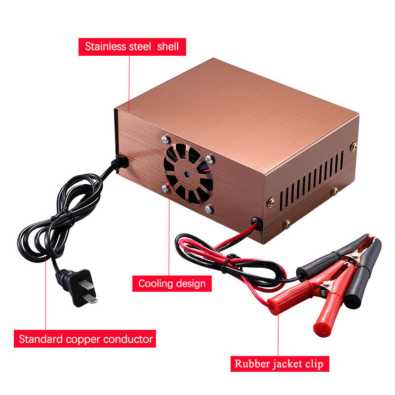 12V 24V Intelligent Pulse Repair Battery Charger MF-2e – Buymycharger